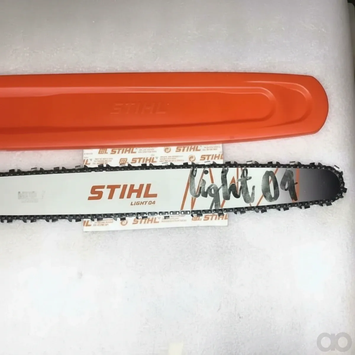Stihl - 3003-008-3321 - Guide Bar L04 50cm/20 Inches 1.3mm/0.050 Inches