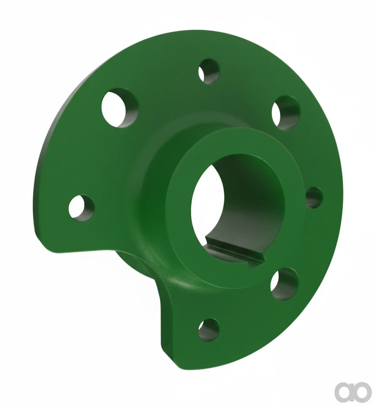 John Deere - H133603 - Hub - HUB - SHEAVE, SHOE DRIVE