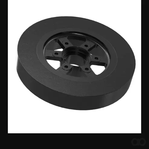 John Deere - RE57603 - Torsional Damper - TORSIONAL DAMPER