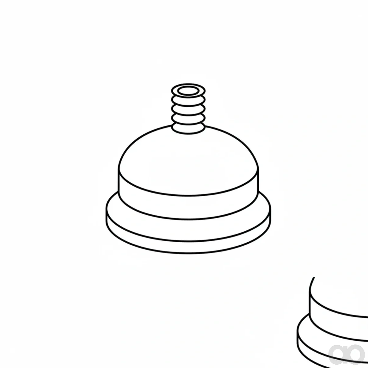 John Deere - TCA19646 - Nozzle Foam Head