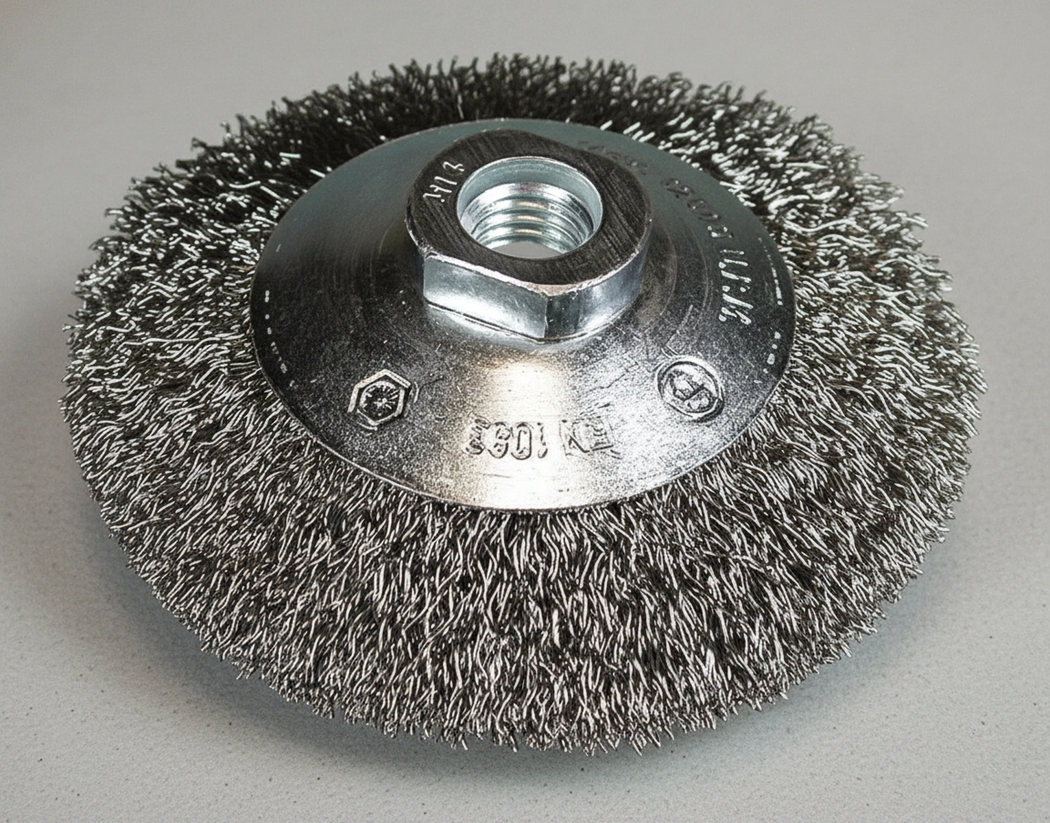 Kramp-751318 - Wheel wire brush M14 100/0.3 crimped