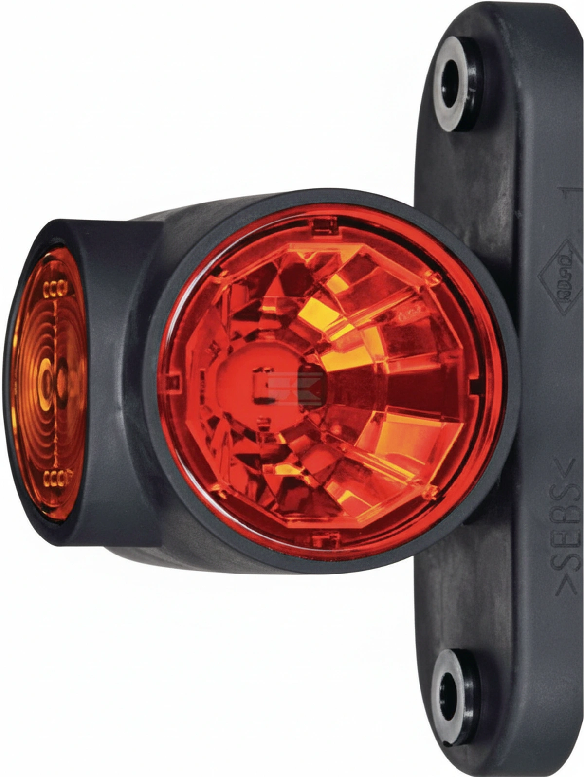Kramp - LA300145M - Marker Light LED, 0.7/1.4W, 12/24V, White/Orange ...