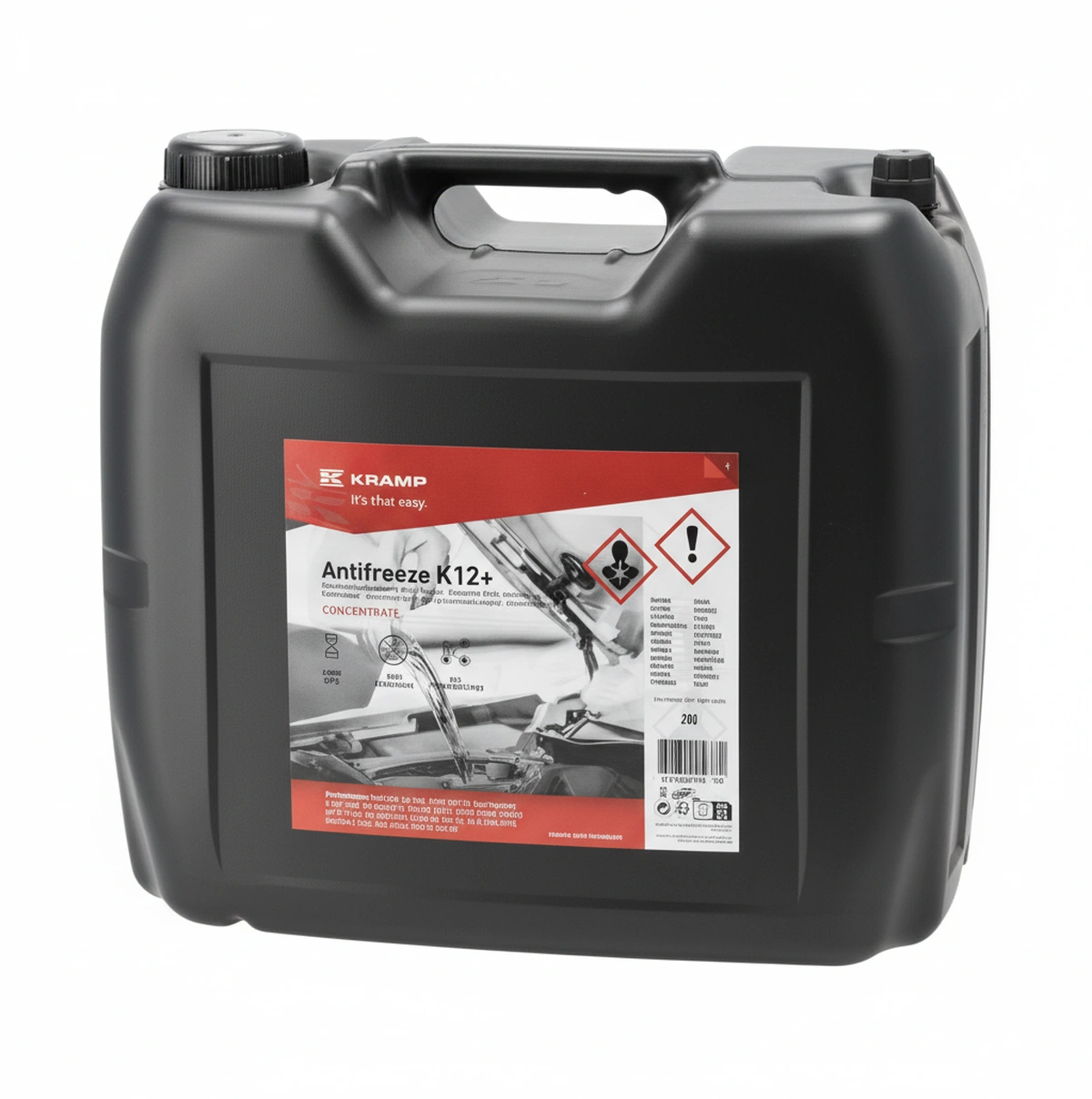 Kramp - OAT601020KR - Antifreeze K12+ Concentrate 20 L