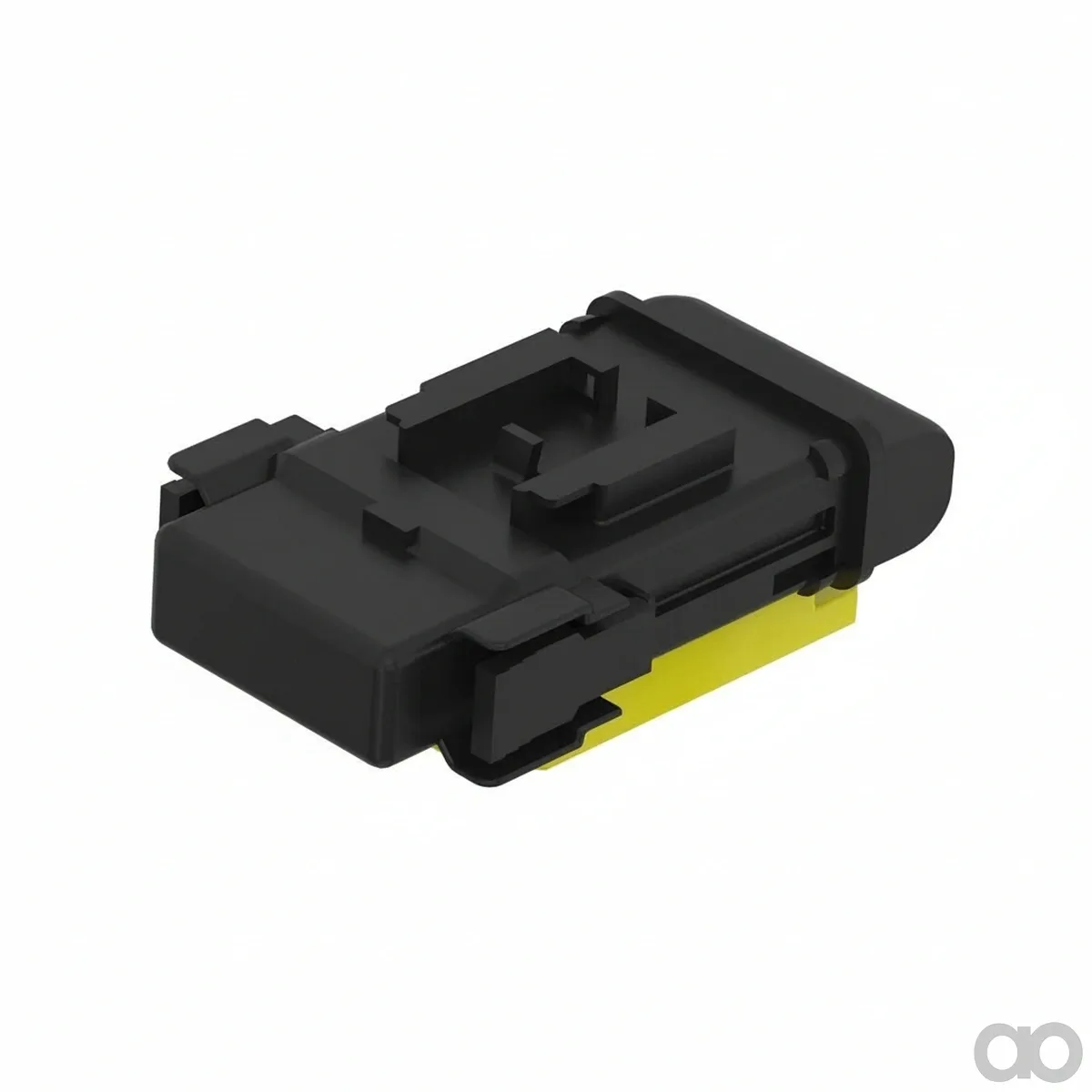 John Deere - 57M8182 - MTA Black Electrical Connector Accessory