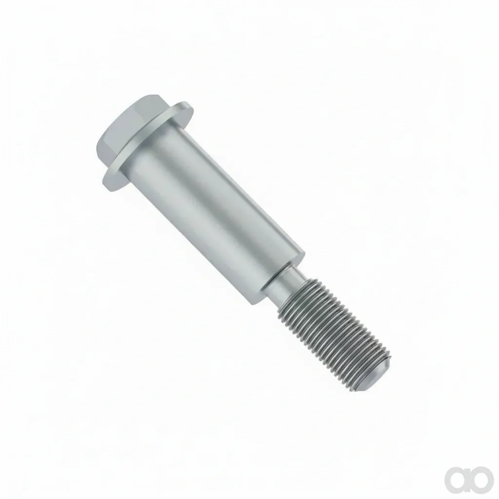 John Deere - M110801 - Hexagonal Head Flanged Screw, M8 X 55